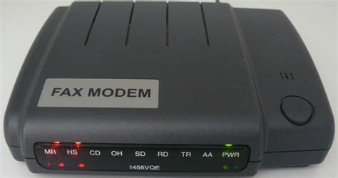 Modems External 56k Fax Modem Was Sold For R21 00 On 7 Sep At 14 01