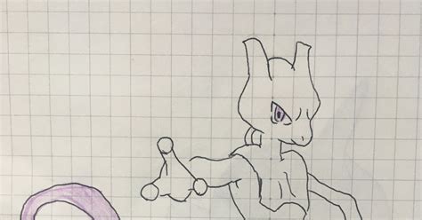 らくがき 64 落書き ミュウツー しょーいのイラスト Pixiv