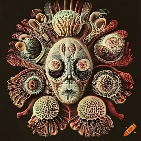 Vintage Artwork Of Alien Soul Anatomy On Craiyon