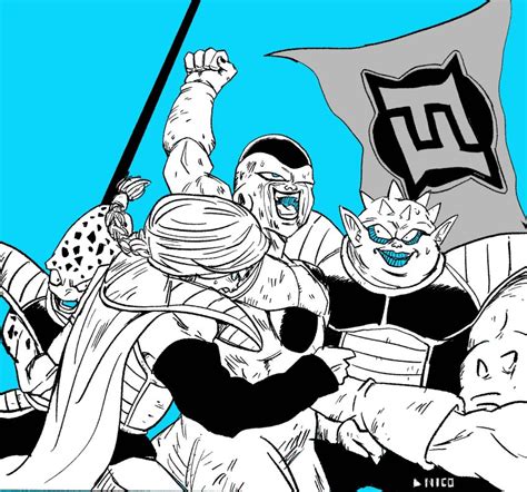 Nicocolors Appule Dodoria Final Form Frieza Frieza Zarbon Dragon