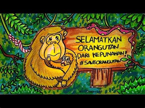 Poster Melindungi Hewan Dan Tumbuhan 2021