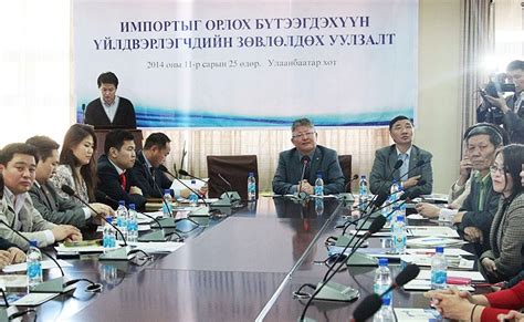 Импортыг орлох бүтээгдэхүүн үйлдвэрлэгчид зөвлөлдөв