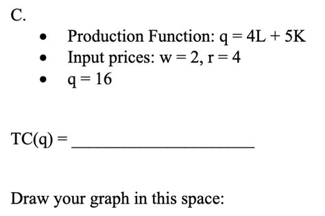 For Each Of The Following Situations I Derive The Chegg