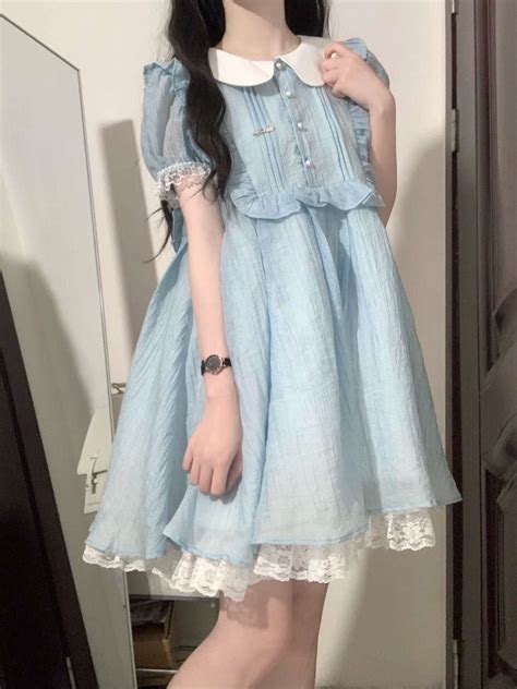 量産型・参戦服 セーラー風ワンピース（ワンピース）｜量産型・参戦服専門通販oshifuku（オシフク）