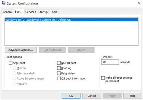 Methoden Zum Booten Im Abgesicherten Modus Unter Windows