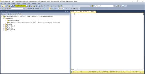 Sql Database Stuck In Restoring State