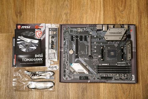 Материнская плата MSI B450 TOMAHAWK (AM4, ATX) — купить в интернет ...
