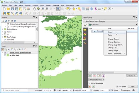 basic network visualization and routing qgis3 — qgis tutorials and tips