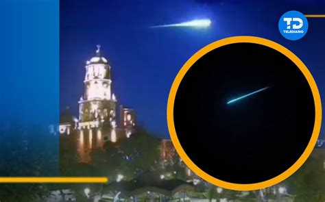 Meteorito ilumina cielo de México fue visto en estos estados Video