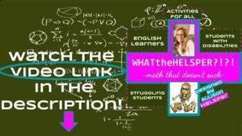 Solving Graphing And Interpreting Inequalities II TPT