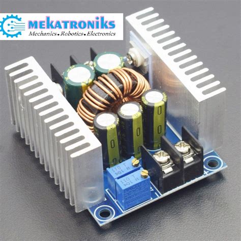 300w 20a Adjustable Dc Dc Step Down Buck Converter