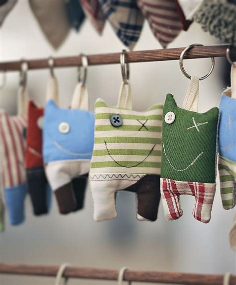 Key Holders Diy Fabric Toys Sewing Toys Fabric Dolls