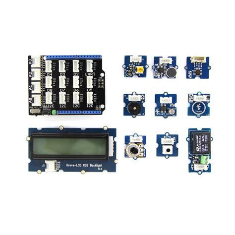 Grove Starter Kit V Boutique Semageek