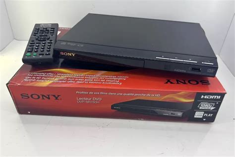 ODTWARZACZ DVD SONY DVP S PILOT Odtwarzacze DVD Loombard Pl