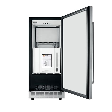 Ice Maker 220v Aço Inox 240w Evol Condec Premium Material De Construção E Acabamentos