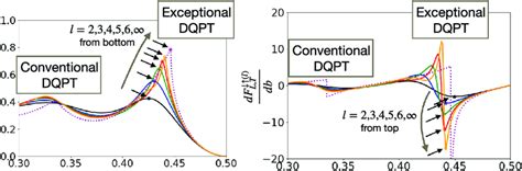 The Signature Of The Exceptional Dynamical Quantum Phase Transition Download Scientific Diagram