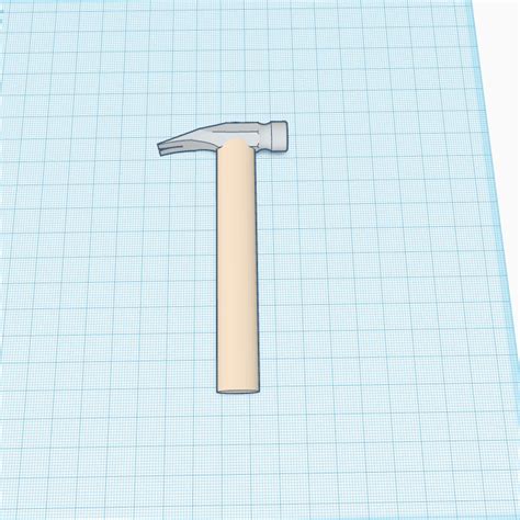 Stl File Tac Hammer・3d Printing Design To Download・cults