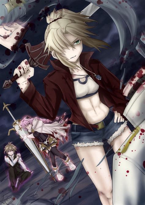 Astolfo Mordred Mordred Sieg And Celenike Icecolle Yggdmillennia