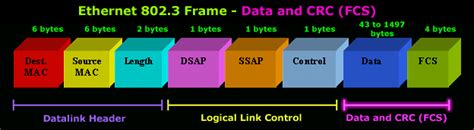 The IEEE 802 3 Frame Format