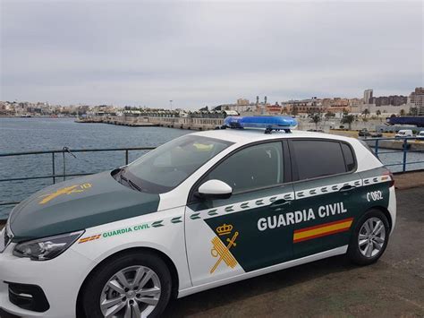 La Guardia Civil renueva su flota de vehículos en Ceuta