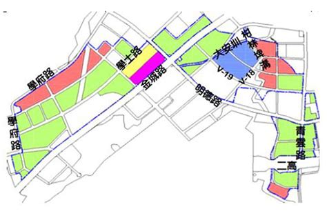 土城暫緩發展區及附近地區—公辦市劃