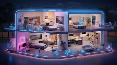 Premium AI Image Smart Home Ecosystem Seamlessly Controlled By
