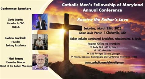 Catholic Mens Conference