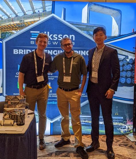 Lucas Beattie Pe On Linkedin I Had A Great Time Attending The International Bridge Conference