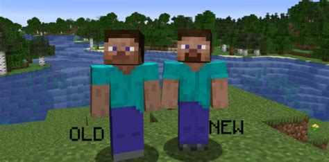 Minecraft Recupera Un Detalle De Steve Que Cambia Su Aspecto