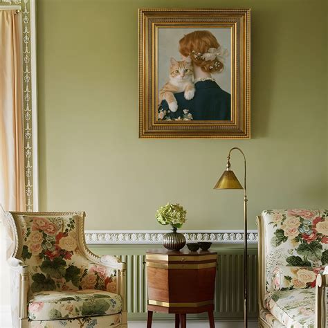 Classical Canvas Frame For Vintage Wall Art Prints 24 Plein Air Fra