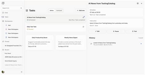 Xai Tests Voice Mode And Tasks On Grok Web With Grok 35