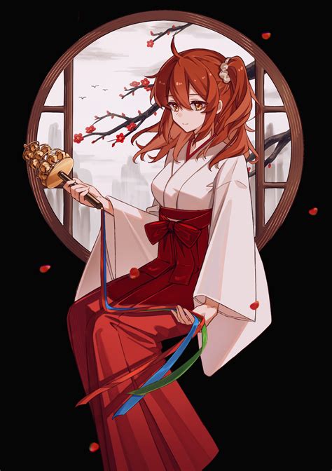 Kagura Suzu Danbooru