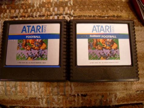 Cart Differences Atari 5200 AtariAge Forums