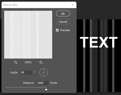 Create A Faded Stretched Text In Photoshop Edit With Kim