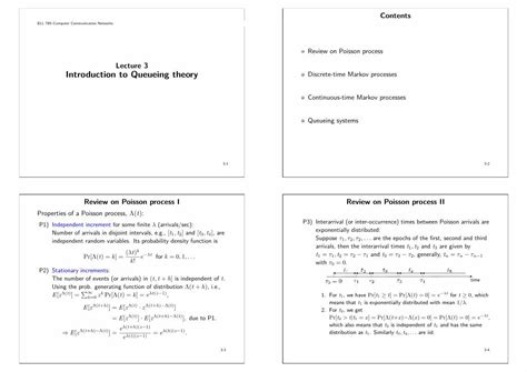 Pdf Queueing Theory Dokumentips