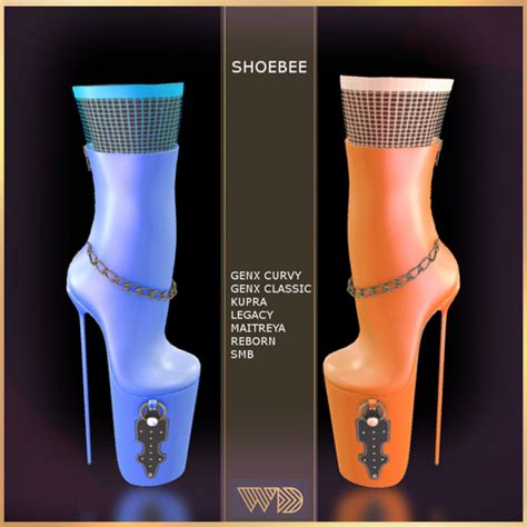 Second Life Marketplace Wad Designs Shoebee Heels
