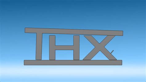 Animation Thx Tex Logo With Blossom By Ajc Artworks On Deviantart