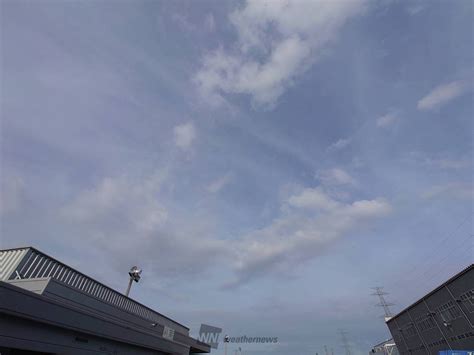 東の空。 白いモクモク雲が見えなくなりま 宮城県多賀城市 Rase（ﾗｾ） ウェザーニュース