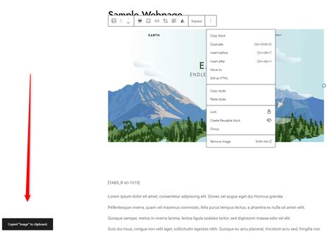 How To Copy A Page With Wordpress Gutenberg Editor Free Hosting