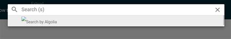 [bug] missing algolia logo in search bar · issue 439 · kuzzleio
