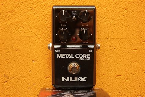 Nux Metal Core Deluxe Distortion - Муз-Комиссионка
