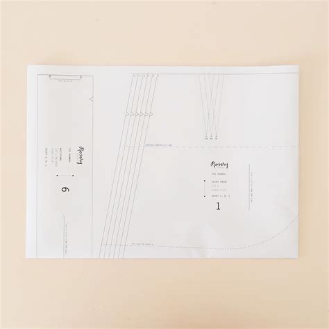 The Hannah Pattern Digital Pattern Sizes 4 14 — Rosery Apparel