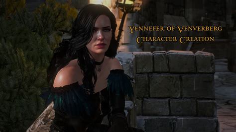 Elden Ring Yennefer Of Vengerberg Character Creation Female Sliders Youtube