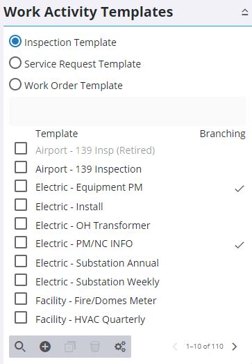 Configure Custom Inspection Template Security