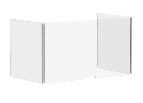 Oshiyinn 40″ Freestanding Clear Plexiglass Shield Wootc Esd And Anti Static