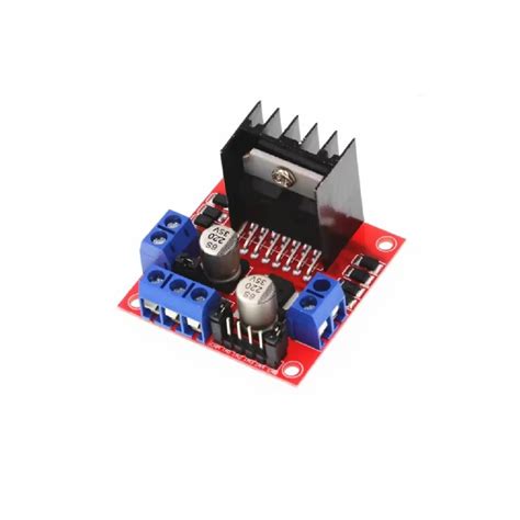 Ponte H Dupla L298n Driver Motor Esp8266 Arduino Raspberry Shopee