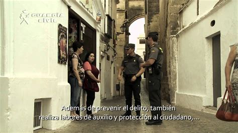 Guardia Civil Seguridad Ciudadana Youtube