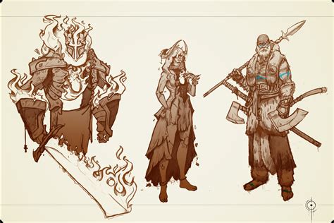 Artstation Fantasy Characters