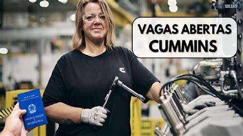 Multinacional Cummins Oferece 1126 Vagas De Emprego Para Candidatos De