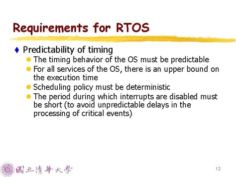 Cs 4101 Rtos And Mqx Prof Chungta King